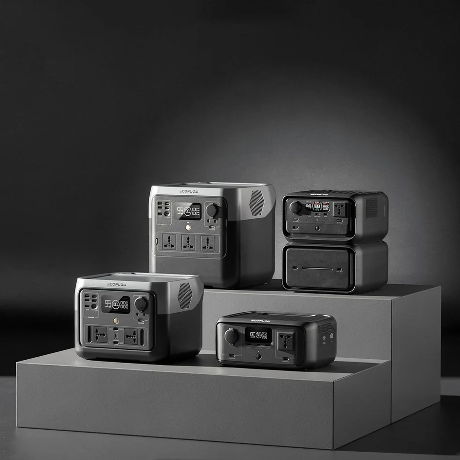 Portable Power Stations & Energy Solutions - EcoFlow India