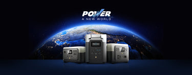 Portable Power Stations & Energy Solutions - EcoFlow India