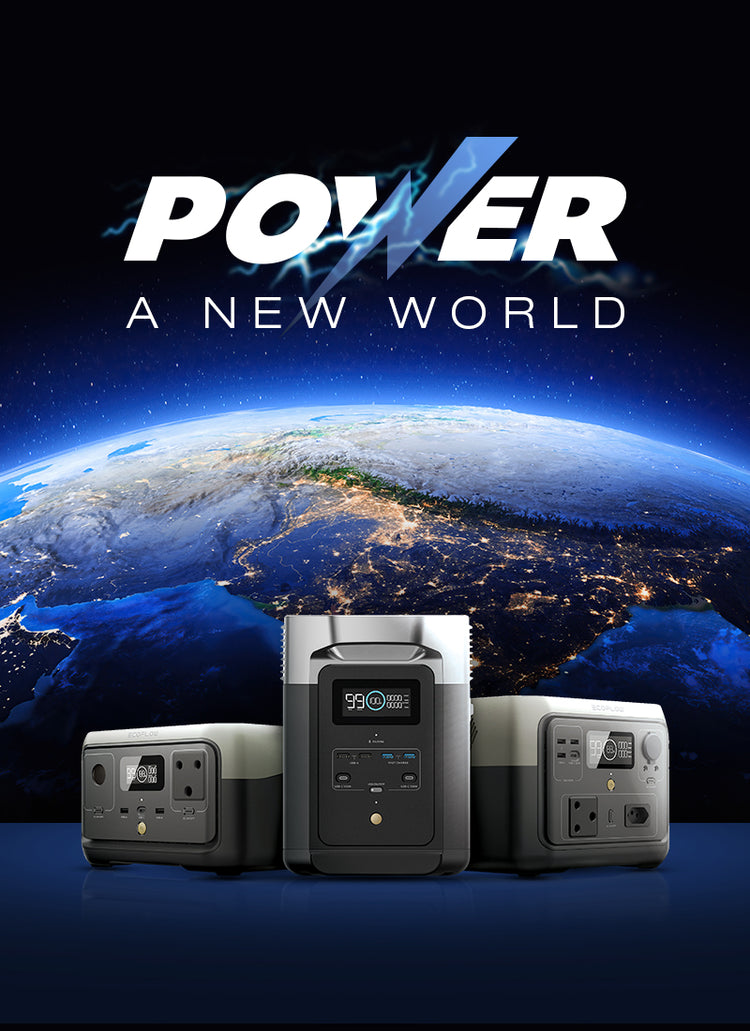 Portable Power Stations & Energy Solutions - EcoFlow India