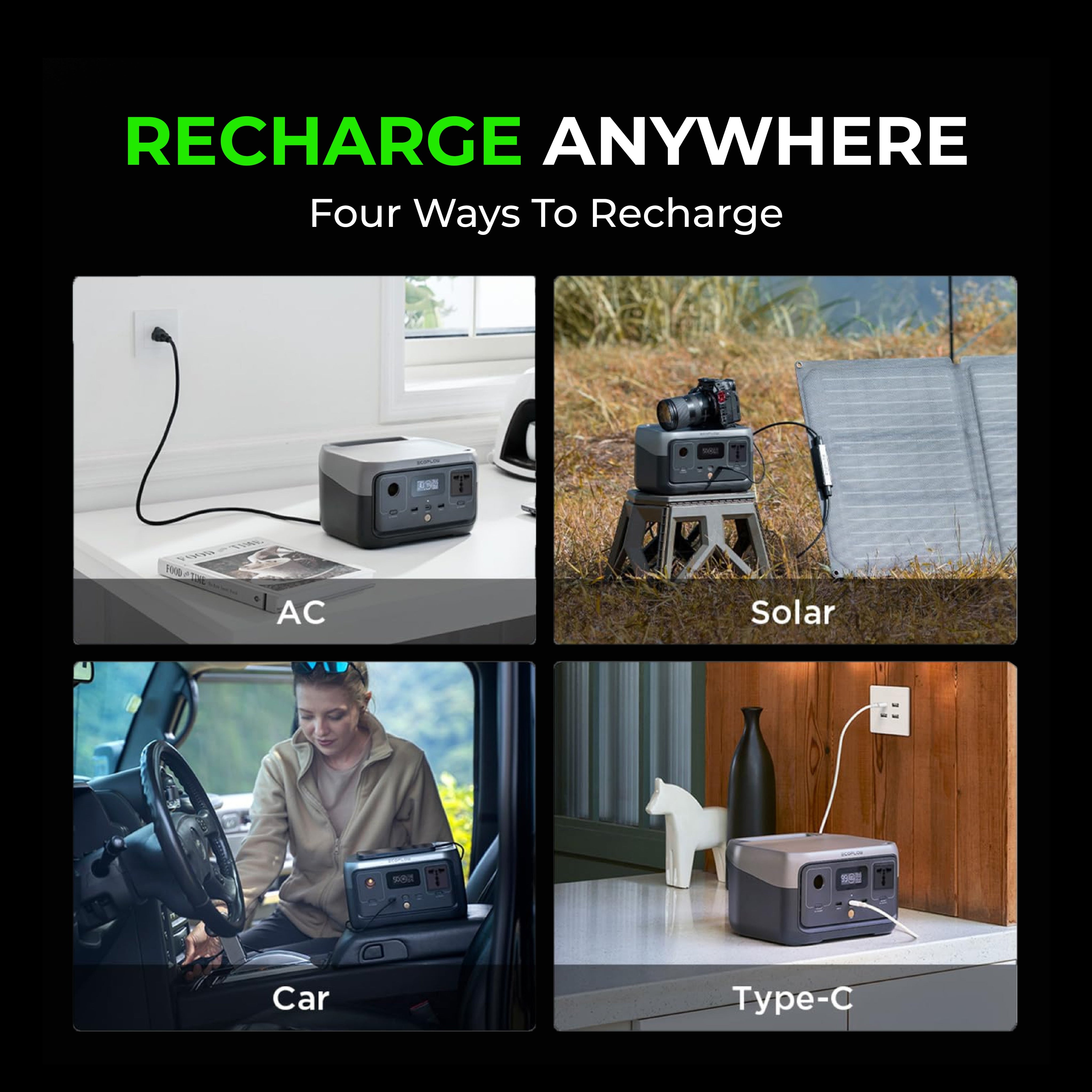 EcoFlow RIVER 2 | Best Small Portable Power Station in India
